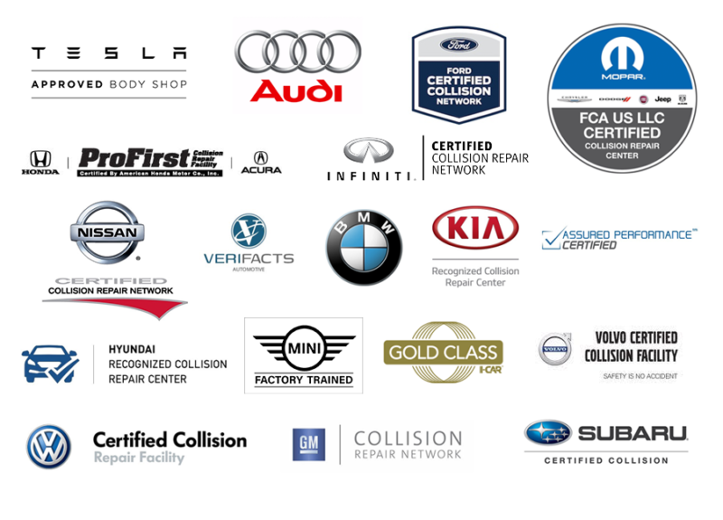 Certified Collision Repair | King Collision Centers